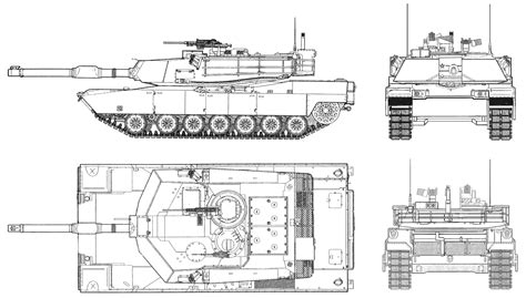 M1 Abrams Main Battle Tank