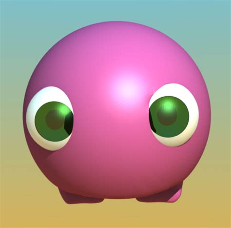 Fuzz Ball With Eyes At Glenna Keitt Blog