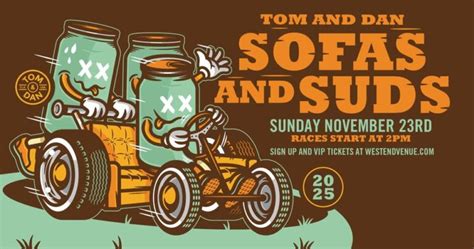 13th Annual Sofas N Suds Couch Racing Sanford Main