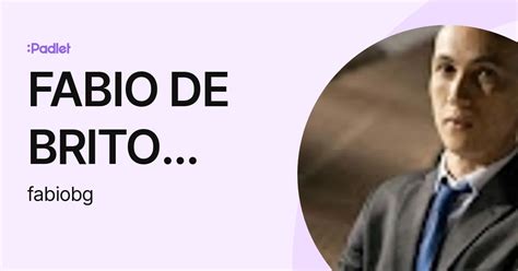 Fabio De Brito Gontijo Fabiobg Profile Padlet