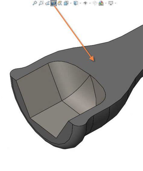 SOLIDWORKS Section View Option