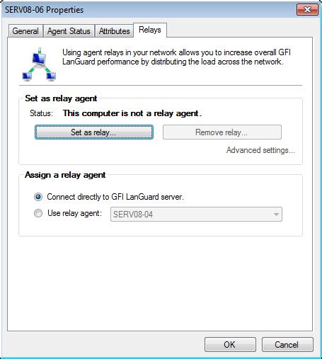 Configuring Relay Agents