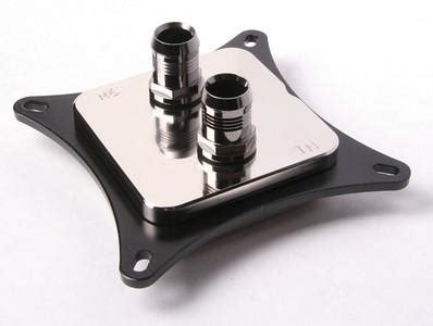 Danger Den Announces The DD M6 CPU Block The Highest Performing CPU Block To Date From Danger Den