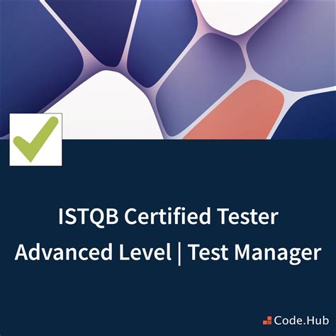 Istqb Certified Tester Advanced Level Test Manager Prep Codehub