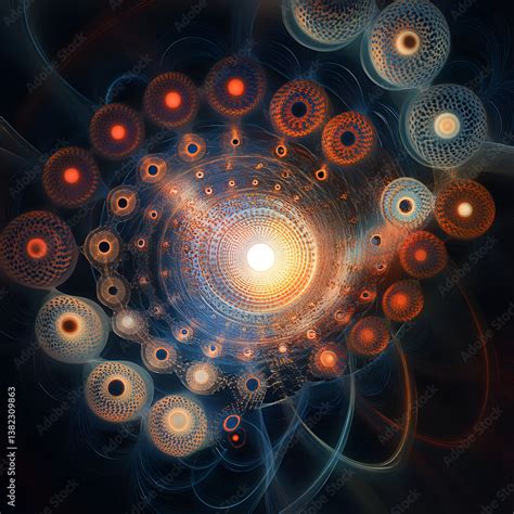 X Ray Diffraction Pattern Unveiling Crystalline Structures And Atomic Arrangements Stock
