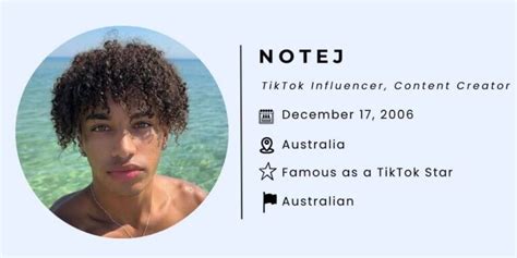 Notej Real Name Age Ethnicity Height Net Worth Girlfriend