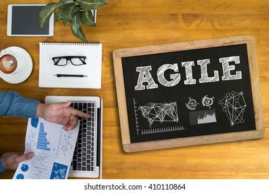 Agile Agility Nimble Quick Fast Concept Stock Photo 410110864 Shutterstock
