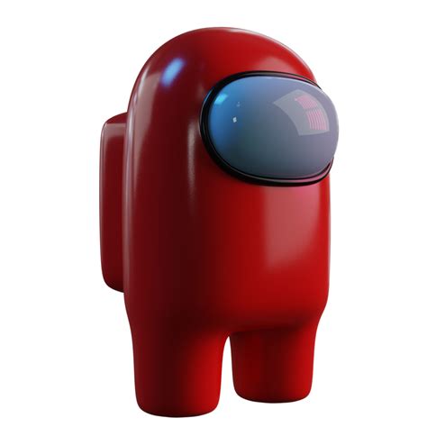 Among Us 3d Model • Imeshh