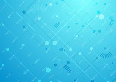 Premium Vector Abstract Light Blue Tech Circuit Board Lines Drawing Graphic Design Futuristic