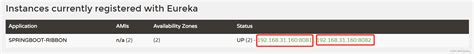 springboot实战（十九）集成ribbon springboot ribbon配置 csdn博客