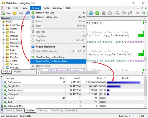 Новая версия платформы Metatrader 5 Build 1640 создание и тестирование собственных финансовых