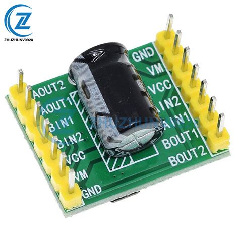 A4950 At8236 Dual Motor Drive Module Dc Brushed Motor Driver Board Super Tb6612 Ebay