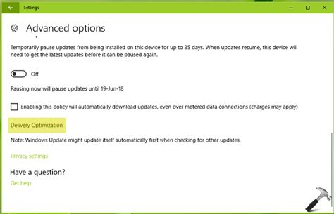 How To Limit Windows Update Bandwidth In Windows 10