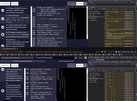 Build A Budget App Project Createspendchart Task 192324