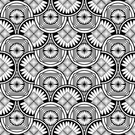 Premium Vector Abstract Seamless Pattern Textured Background Illustration