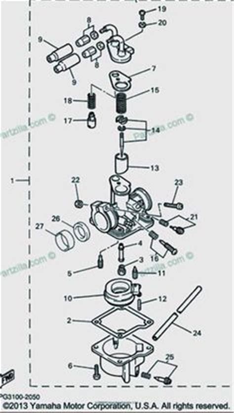 Yamaha Pw50 Carb Diagram