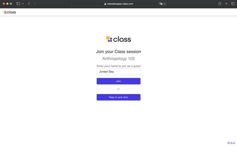 using class