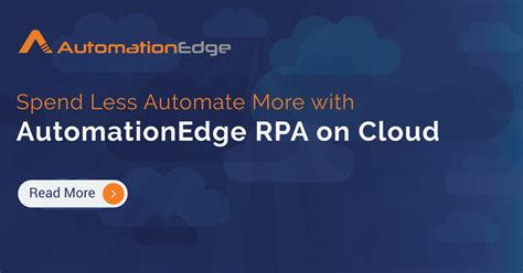 Rpa On Cloud Automationedge Rpa As A Service Rpaaas