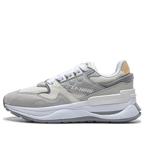 Wmns Li Ning 001 Chuxin V2 Grey White Agct502 4
