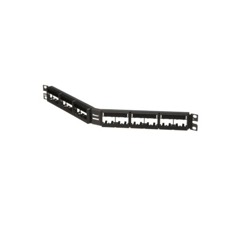 panduit 24 port angled patch panel networks centre