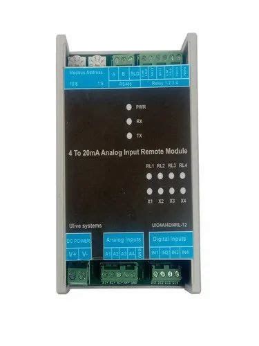 Four Channel MA Input To Modbus Transmitter For Industrial At Piece In Coimbatore