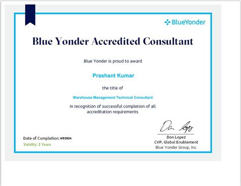 Im Happy To Share That Ive Obtained A New Certification Warehouse