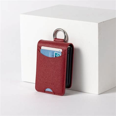 루스톤 메카 천연소가죽 카드 수납 고리 링 힌지보호 Z플립 케이스 감도 깊은 취향 셀렉트샵 29cm