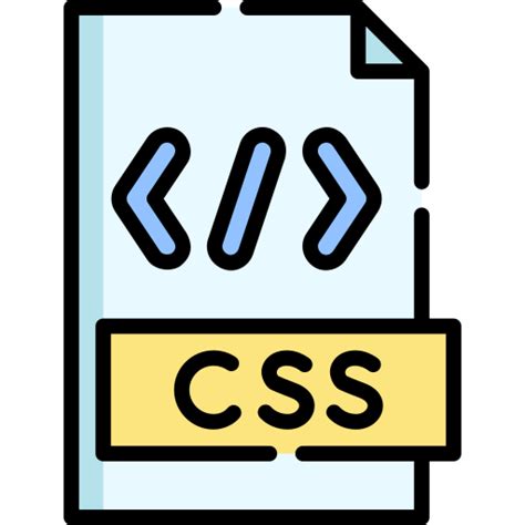 Css Special Lineal Color Icon