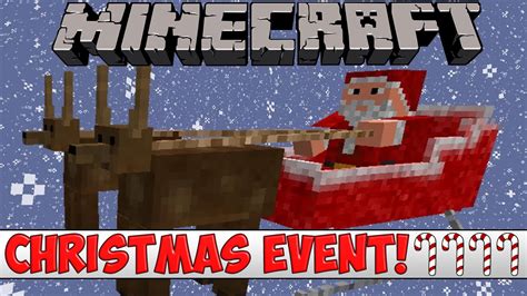 Minecraft Bukkit Plugin Christmas Event Tutorial Youtube