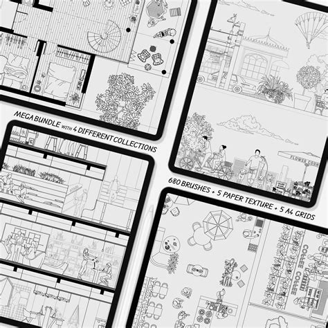 Procreate Architecture Collection Mega Bundle Toffu Co Procreate Architecture Collection Mega Bundle Toffu Co
