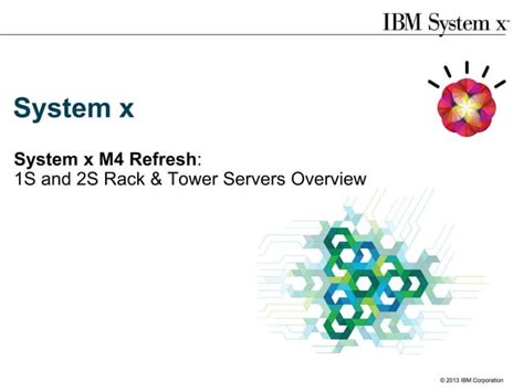 System Ibm X Ivy Bridge Refresh Ppt