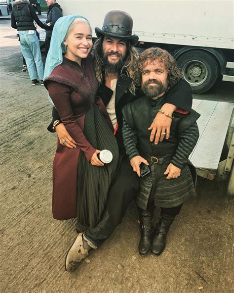 Game Of Thrones Best Behind The Scenes Photos Taken By The Cast