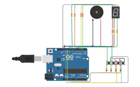 Circuit Design Activity 6 Tinkercad