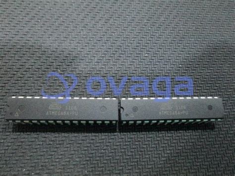 ATMEGA A PU Microchip Embedded Processors Controllers Ovaga Technologies