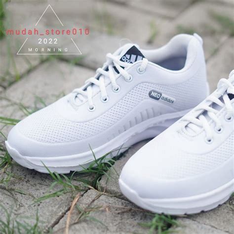 Jual Sepatu Sekolah Sneakers Cowok Cewek Olahraga Fashion Kets Sepatu Ads New EMBOSS Terbaru