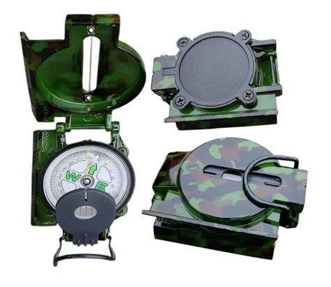 Professional High Accuracy Metal Waterproof Military Compass For