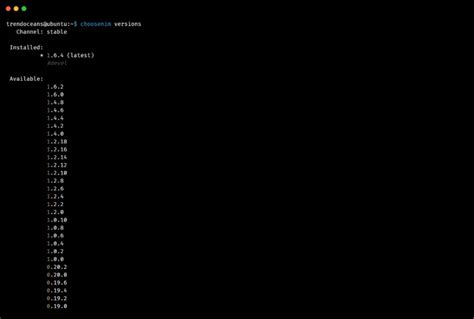 Install Nim Programming Language On Linux Trend Oceans