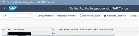 Sap Erp Integration With Concur On Premisse St Sap Community