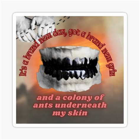 Ashnikko Worms Apocalypse Sticker For Sale By Bluebluewindows Redbubble