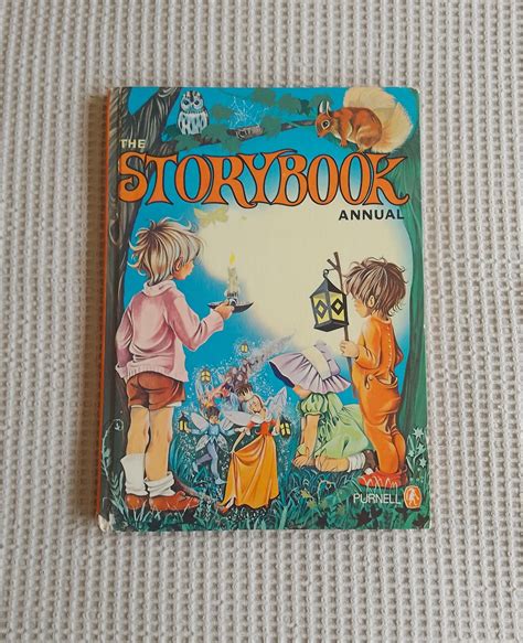 Scarce The Storybook Annual 1970 Edited By Derek Lord Illustrated