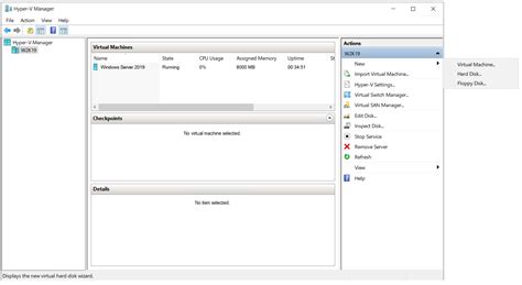 How To Add A Virtual Disk To Hyper V