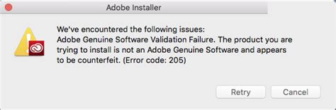 Solved Creative Cloud Installer Error Code 205 Adobe Community