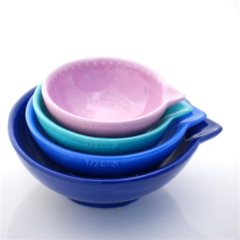 Ceramic Measuring Cups Handmade Etsy