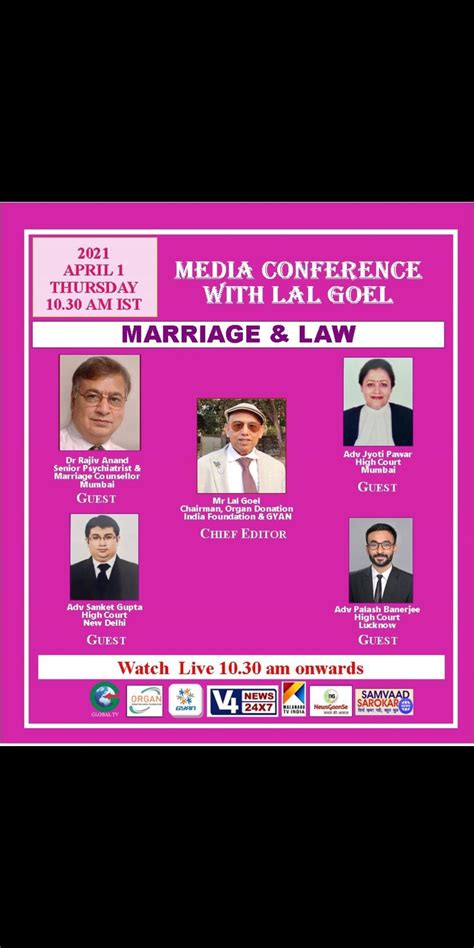 Palash Banerjee On Linkedin Did A Webinar On Marriage And Laws With