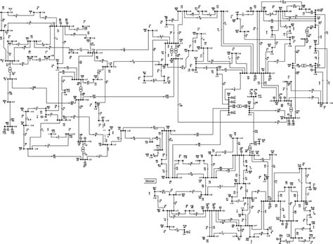 Ieee118 Test Model Adopted To Polish Conditions Kdm Format In Plans
