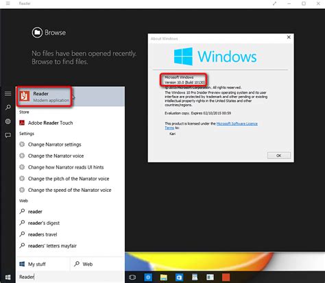 Announcing Windows 10 Insider Preview Build 10130 For Pcs Insider