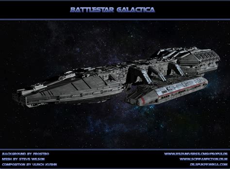 Battlestar Galactica By Ulimann644 On Deviantart