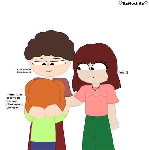 Reconciliation Of Siblings By Itsmochita On Deviantart