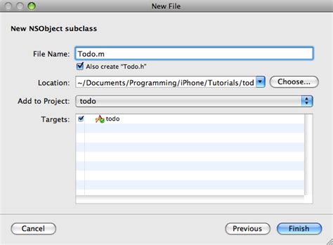 Iphone Programming Tutorial Creating A Todo List Using Sqlite Part 1 Iphone Programming