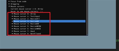 Backends Win Why Are We Updating Mouse Cursor Here Issue Ocornut Imgui GitHub